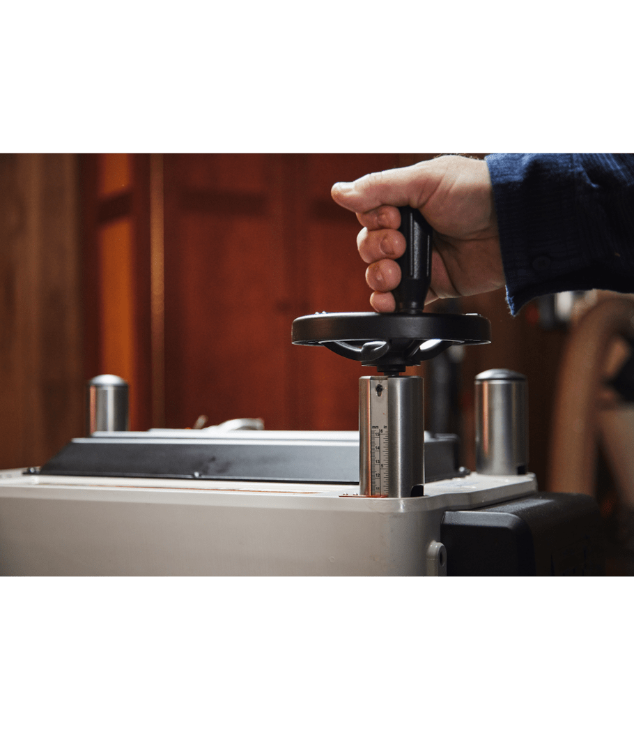 JET JWP-15BHH 15" Helical Cutterhead Planer,