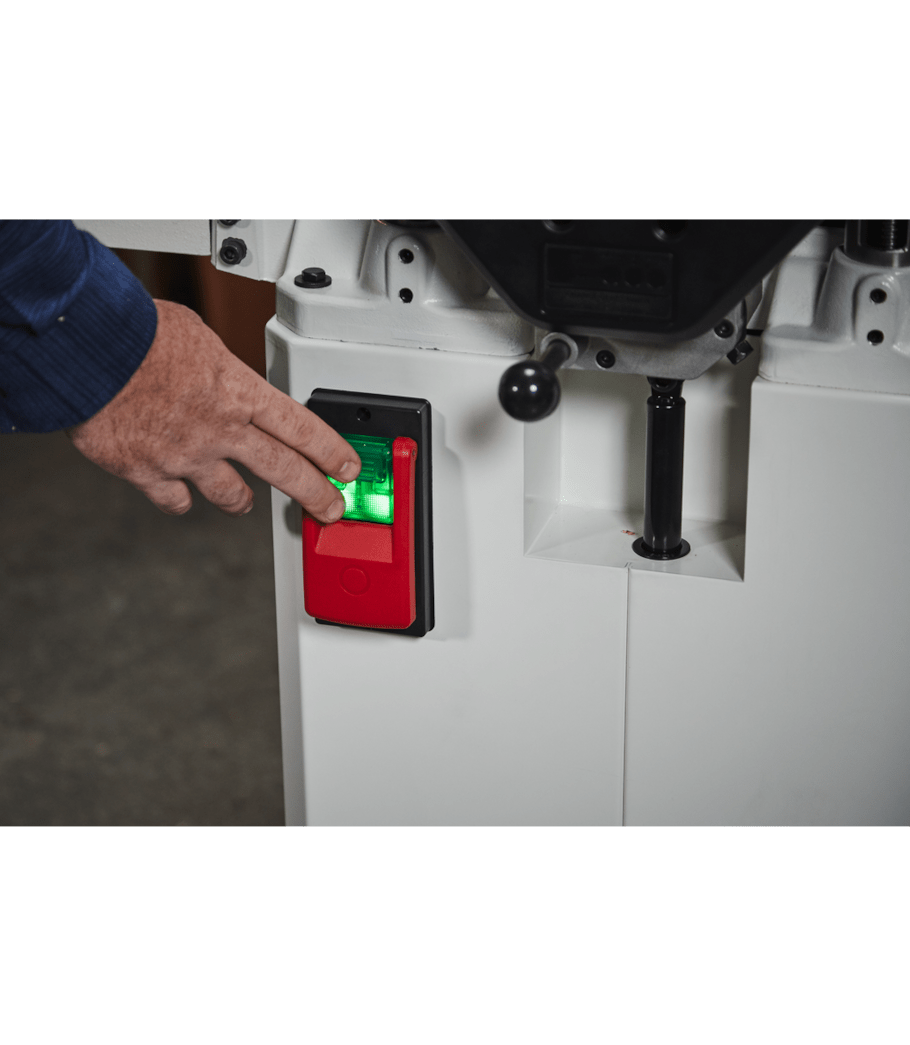 JET JWP-15BHH 15" Helical Cutterhead Planer,