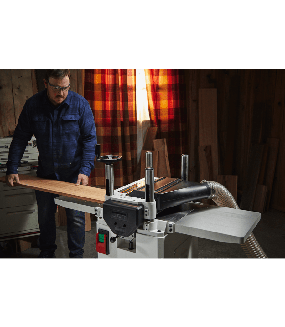 JET JWP-15BHH 15" Helical Cutterhead Planer,