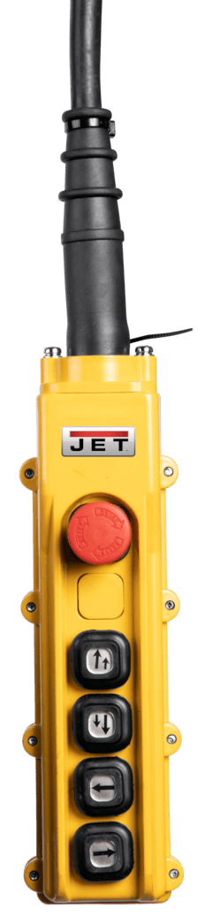 JET MT050, 1/2 Ton Two Speed Electric Trolley 3-Phase 230V