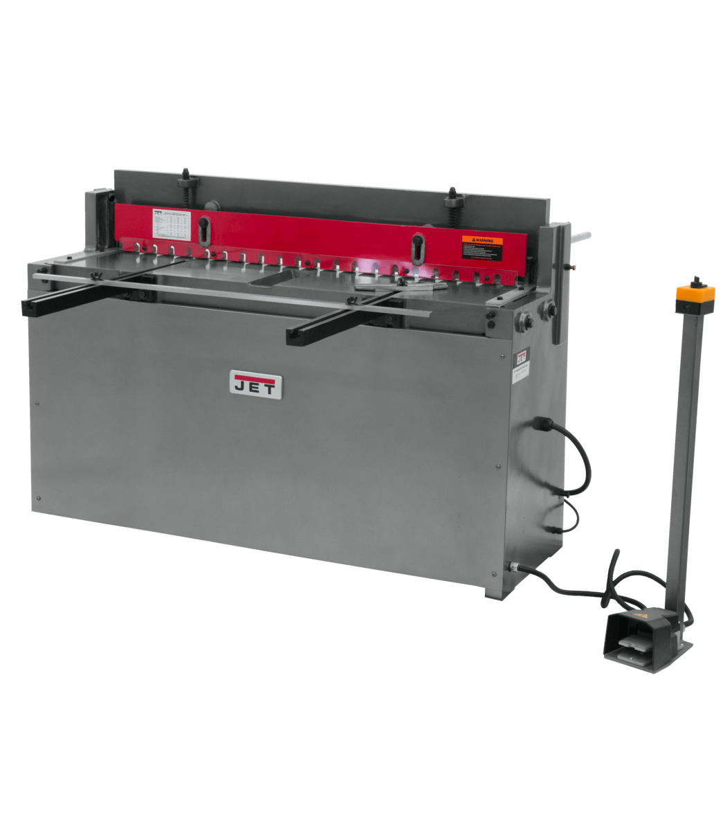 JET PS-1652T, 52" x 16 Gauge Pneumatic Shear
