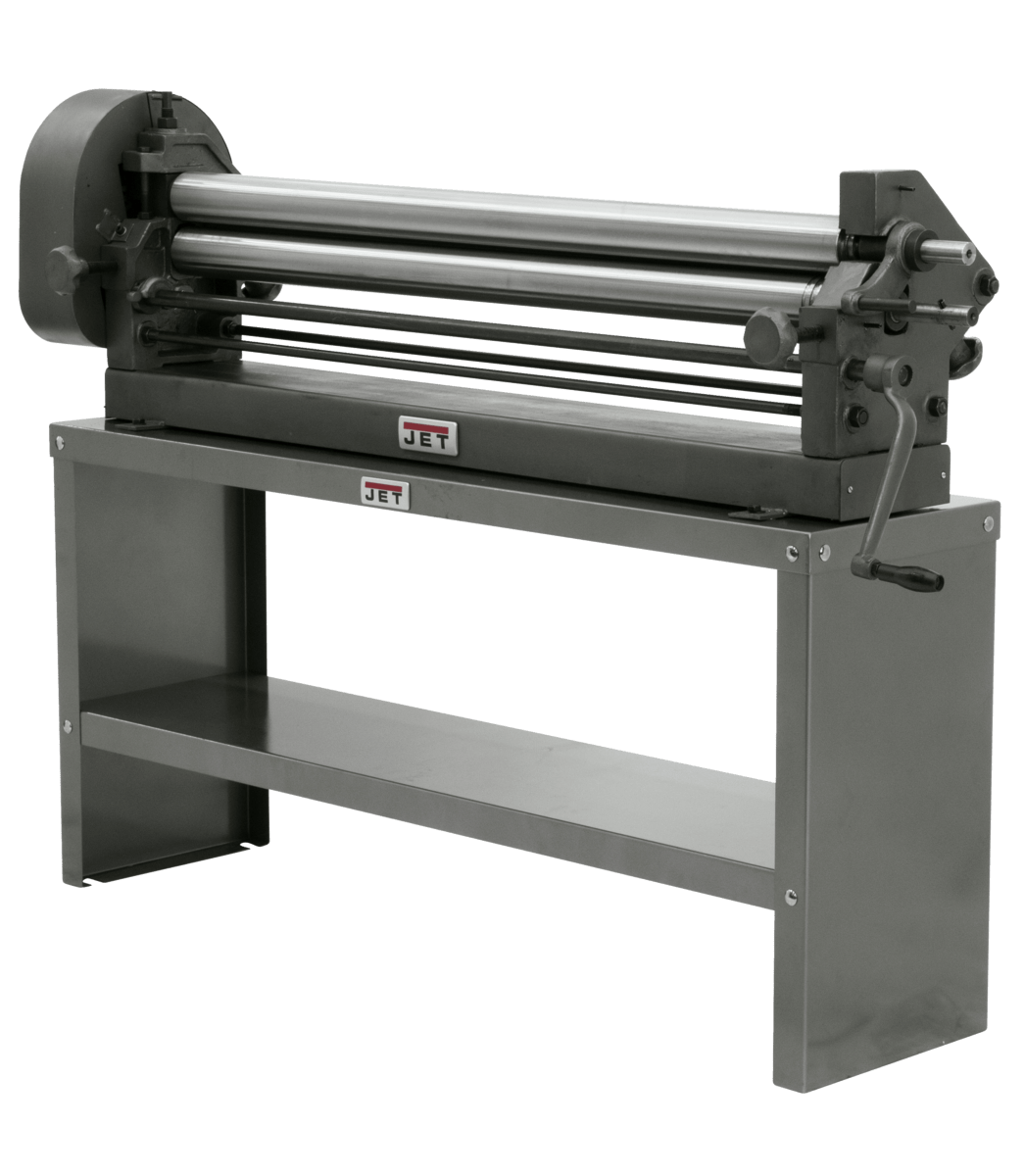 JET SR-1650M, 50" x 16 Gauge Bench Model Slip Roll
