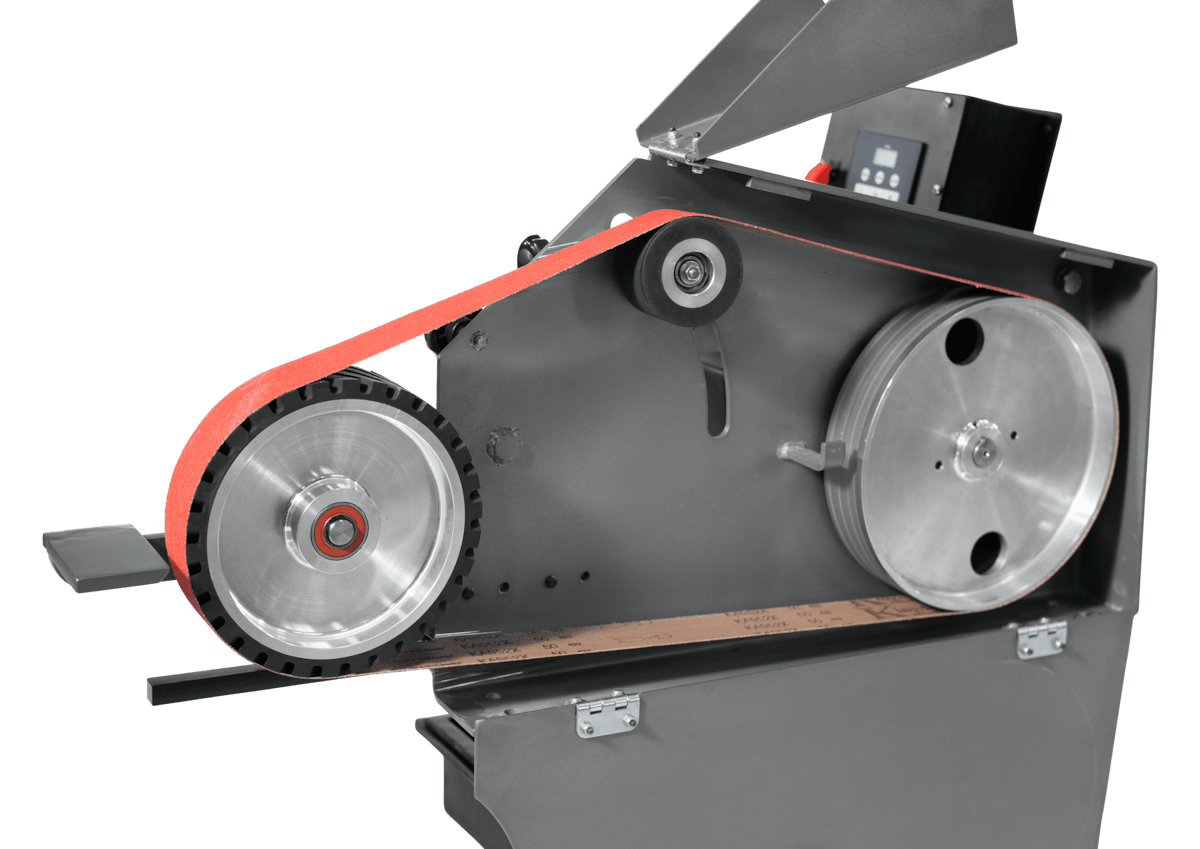JET SWG-272, 2 x 72 Square Wheel Belt Grinder 115V 1Ph