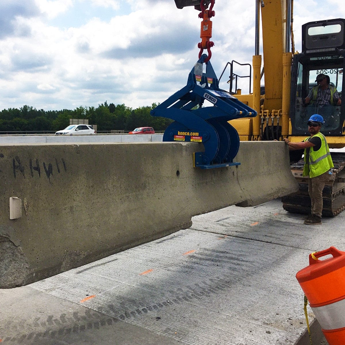 KL16000 Barrier Lifter by Landmark Tools