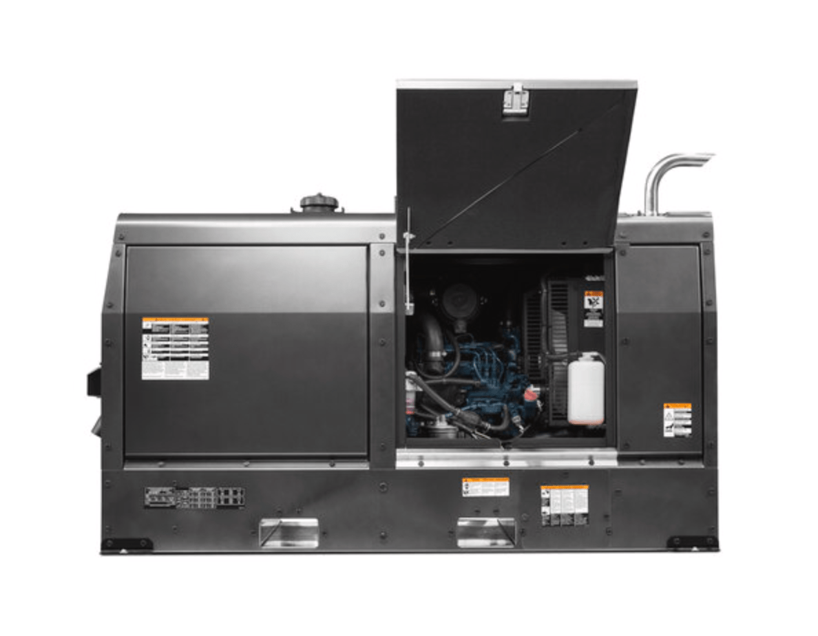 Lincoln Dual Maverick 200/200X Engine Driven Welder / Generator - K438