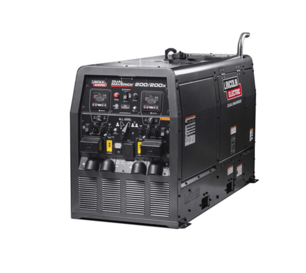 Lincoln Dual Maverick 200/200X Engine Driven Welder Generator K4382-2 ...