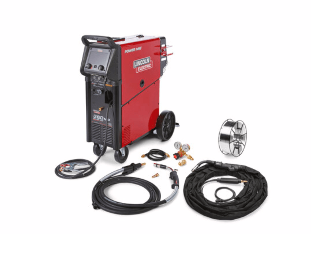 Lincoln Electric 360MP MIG Welder - Aluminum Welding Machine ...