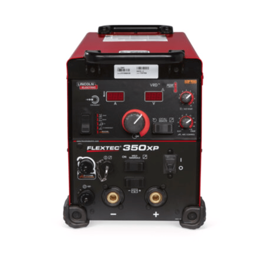 Lincoln Flextec 350 XP (Tweco) Multi-Process Welder - K4272-2