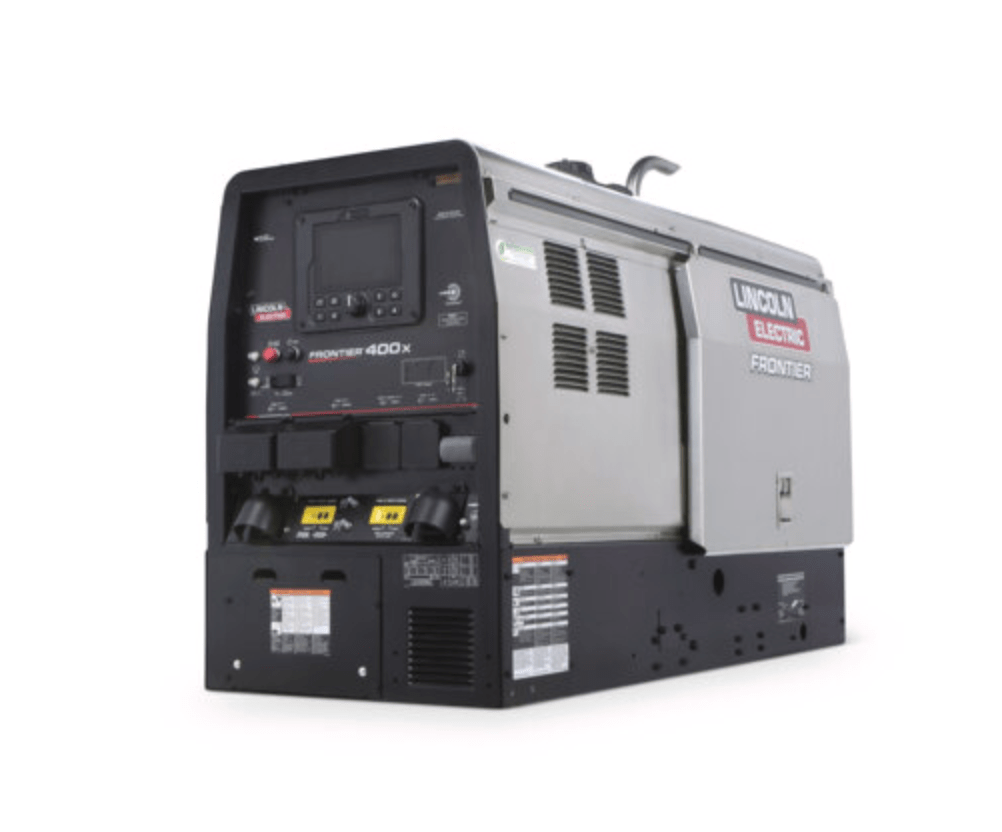 Lincoln Frontier 400X (Perkins) Engine Driven Diesel Welder/Generator