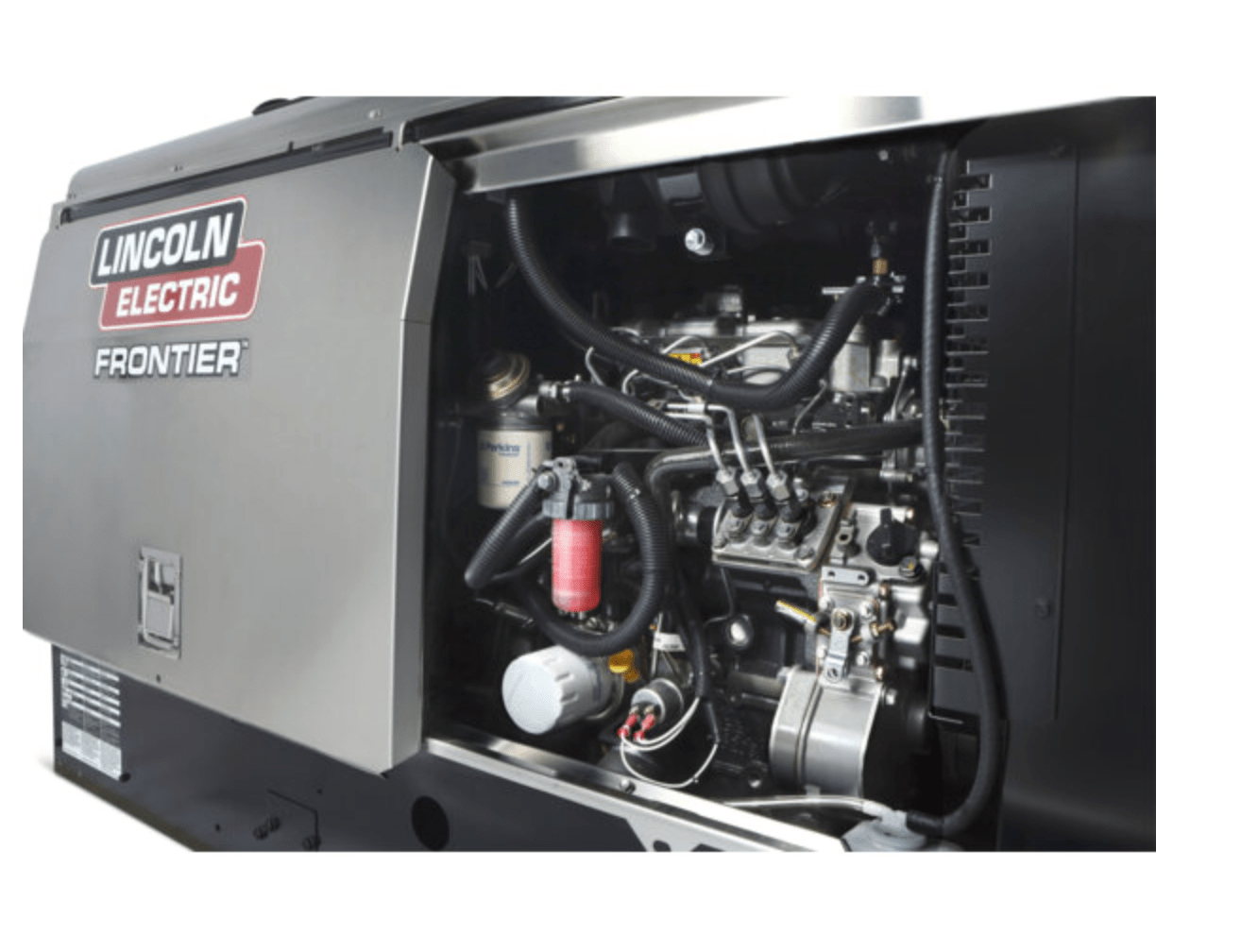 Lincoln Frontier 400X (Perkins) Engine Driven Diesel Welder/Generator