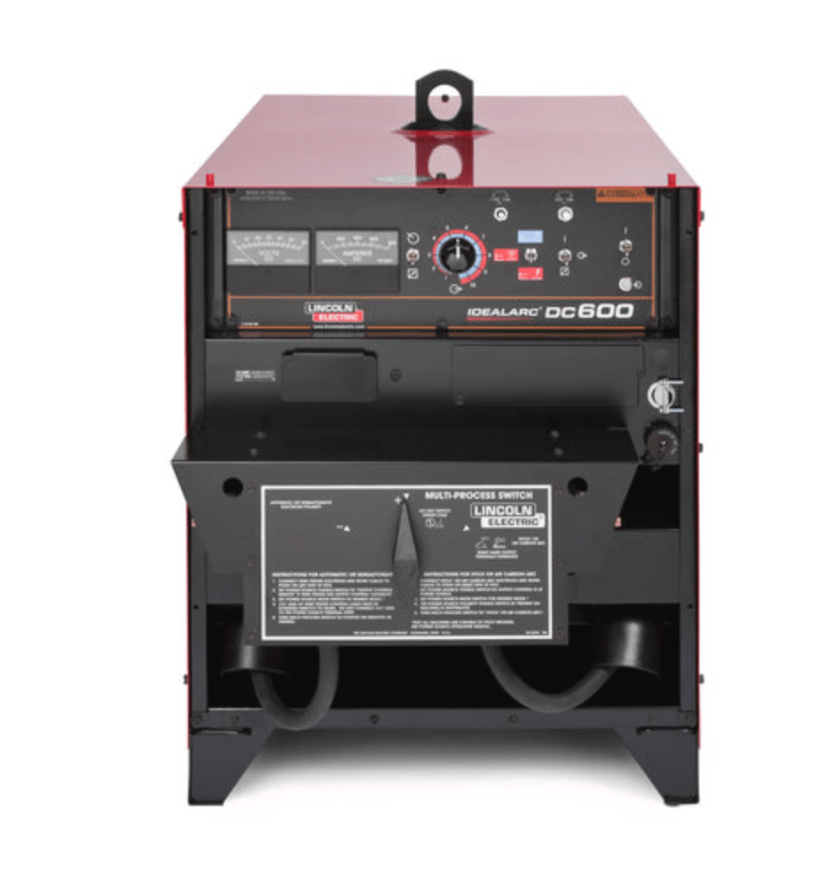 Lincoln Idealarc DC600 Multi-Process Welder w/ Switch - K1288-18