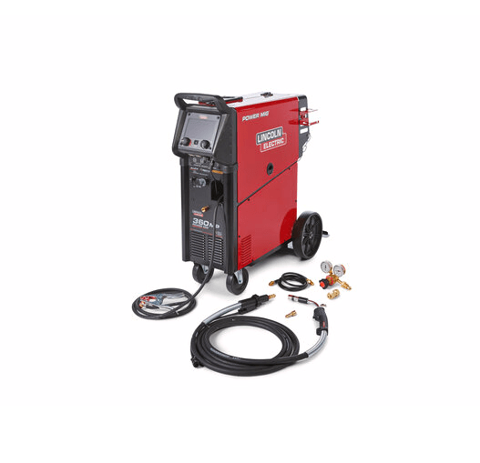 Lincoln POWER MIG 360MP Multi-Process Welder - K4467-1