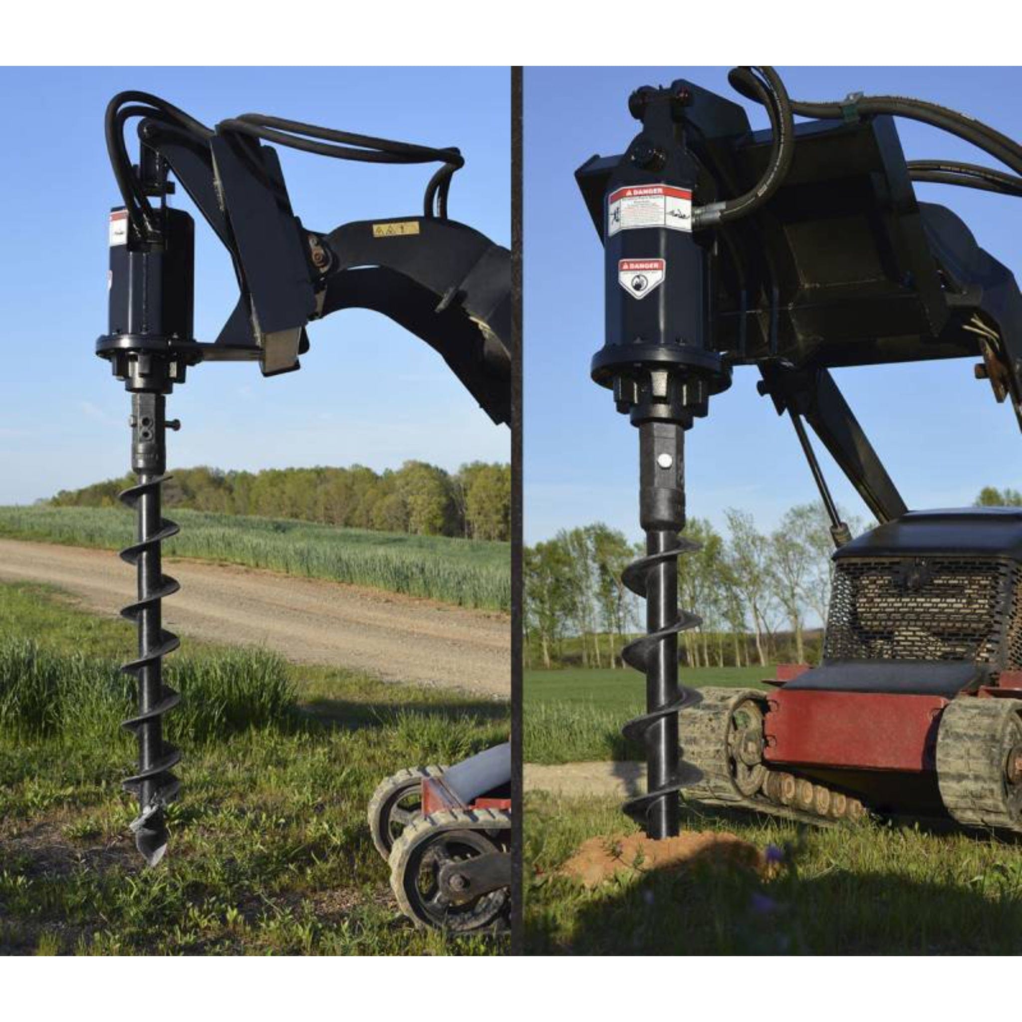Mini Auger: High-Performance Digging Power