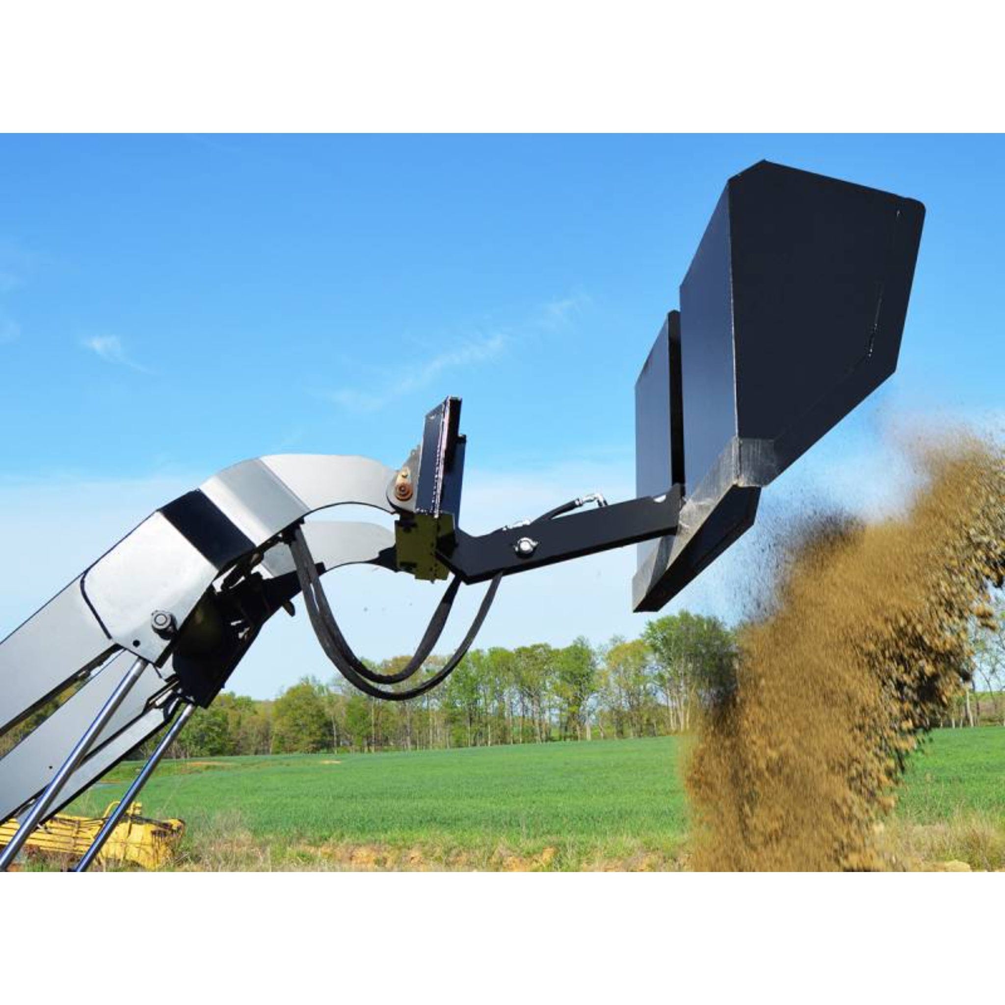 Mini Skid Steer Front Dump Bucket