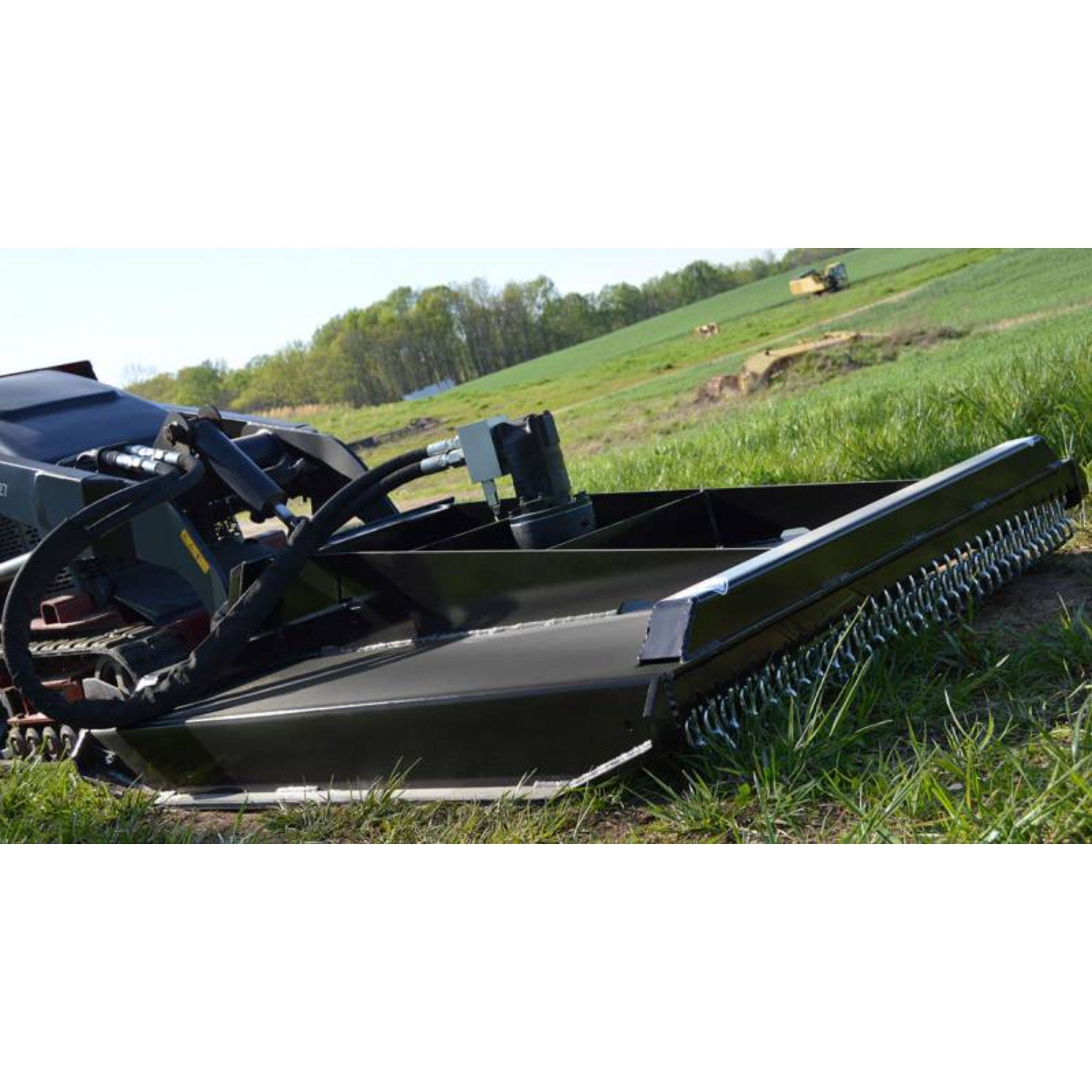 Mini Skid Steer Brushcutter by Landmark Tools