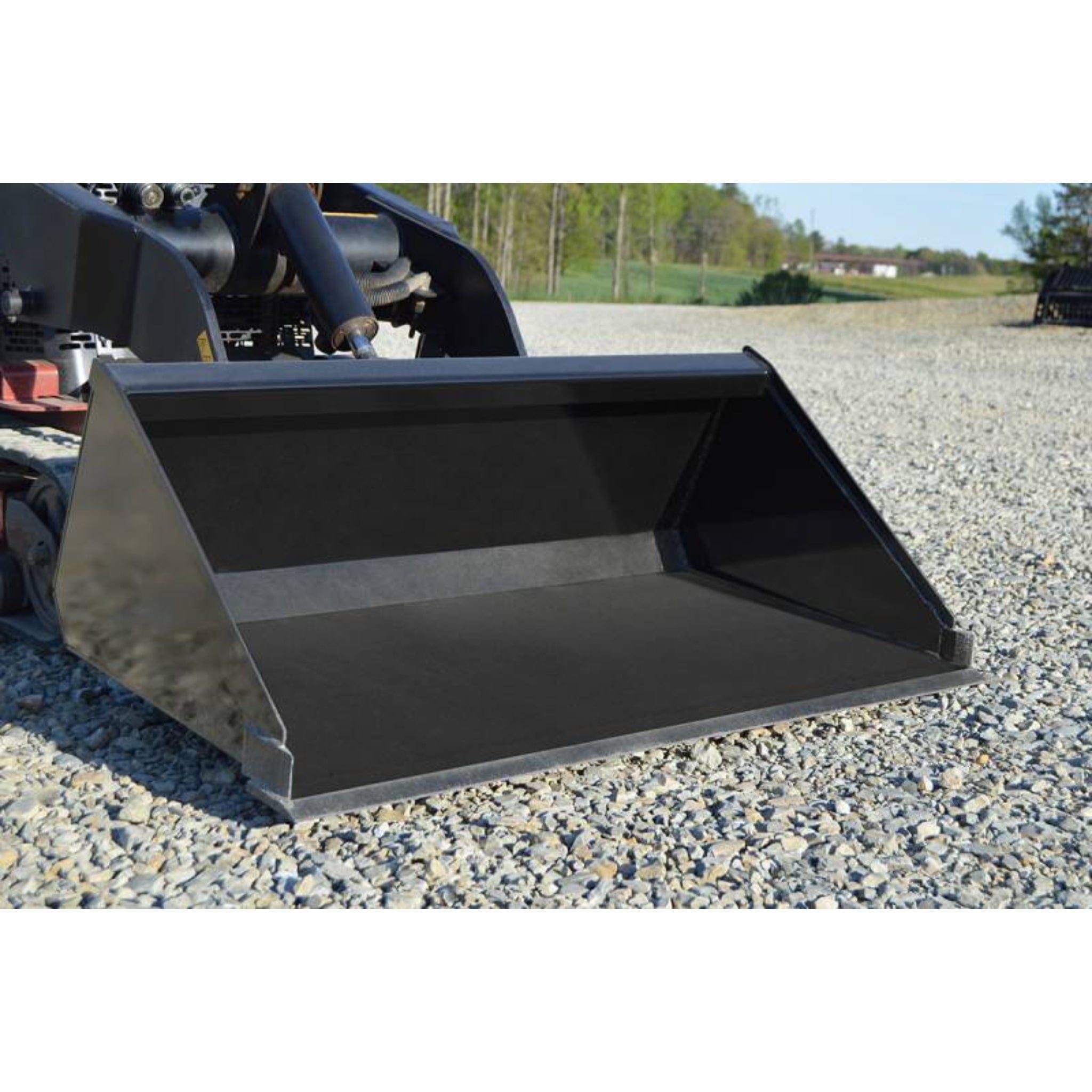 Mini Skid Steer Low Profile Bucket