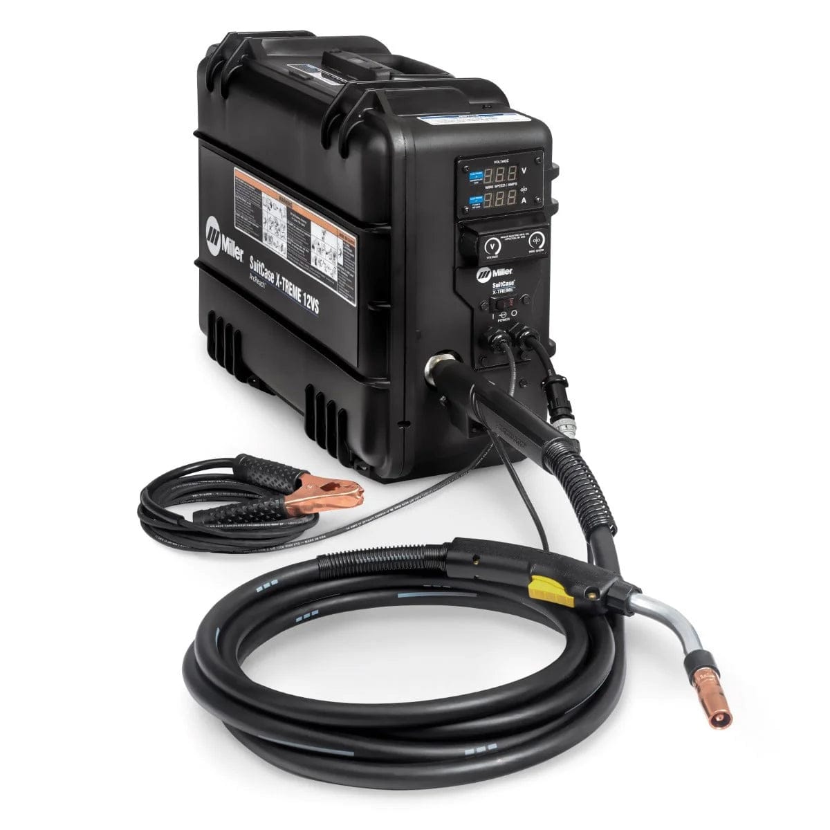 Miller ArcReach Suitcase 12 MIG Welder with Bernard Q3 Gun ...