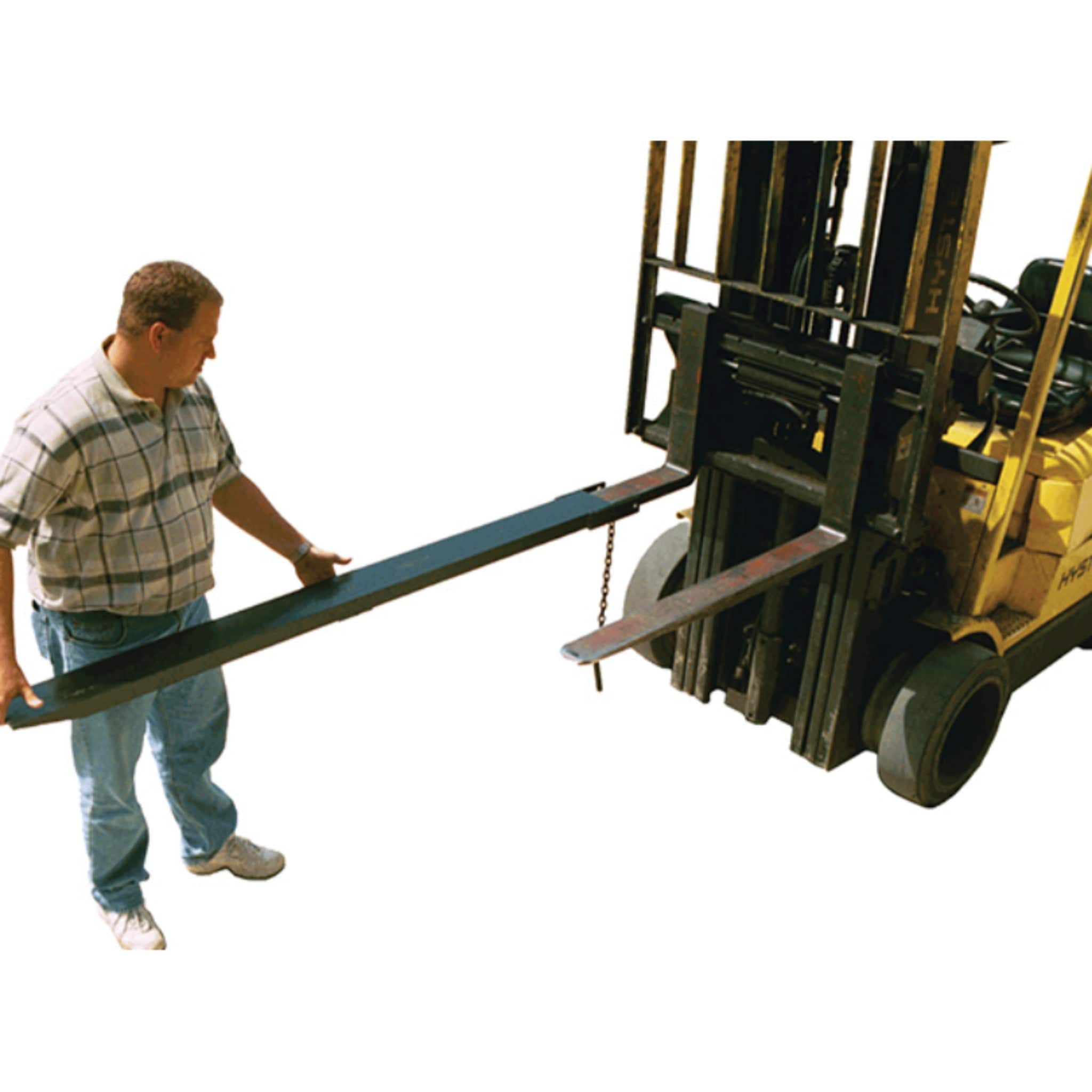 Forklift Fork Extensions for Heavy Lifting