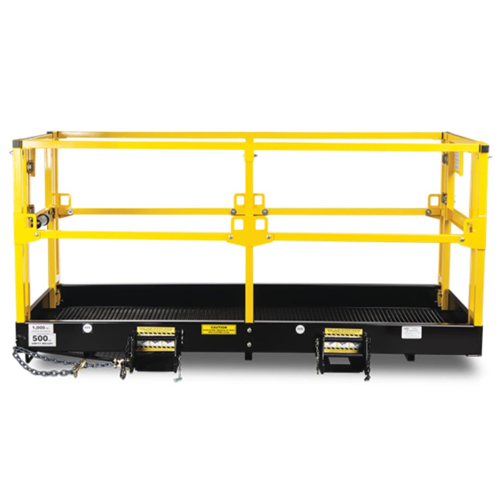 Star Industries Forklift Safety Work Platform 1210C (4' x 9'8