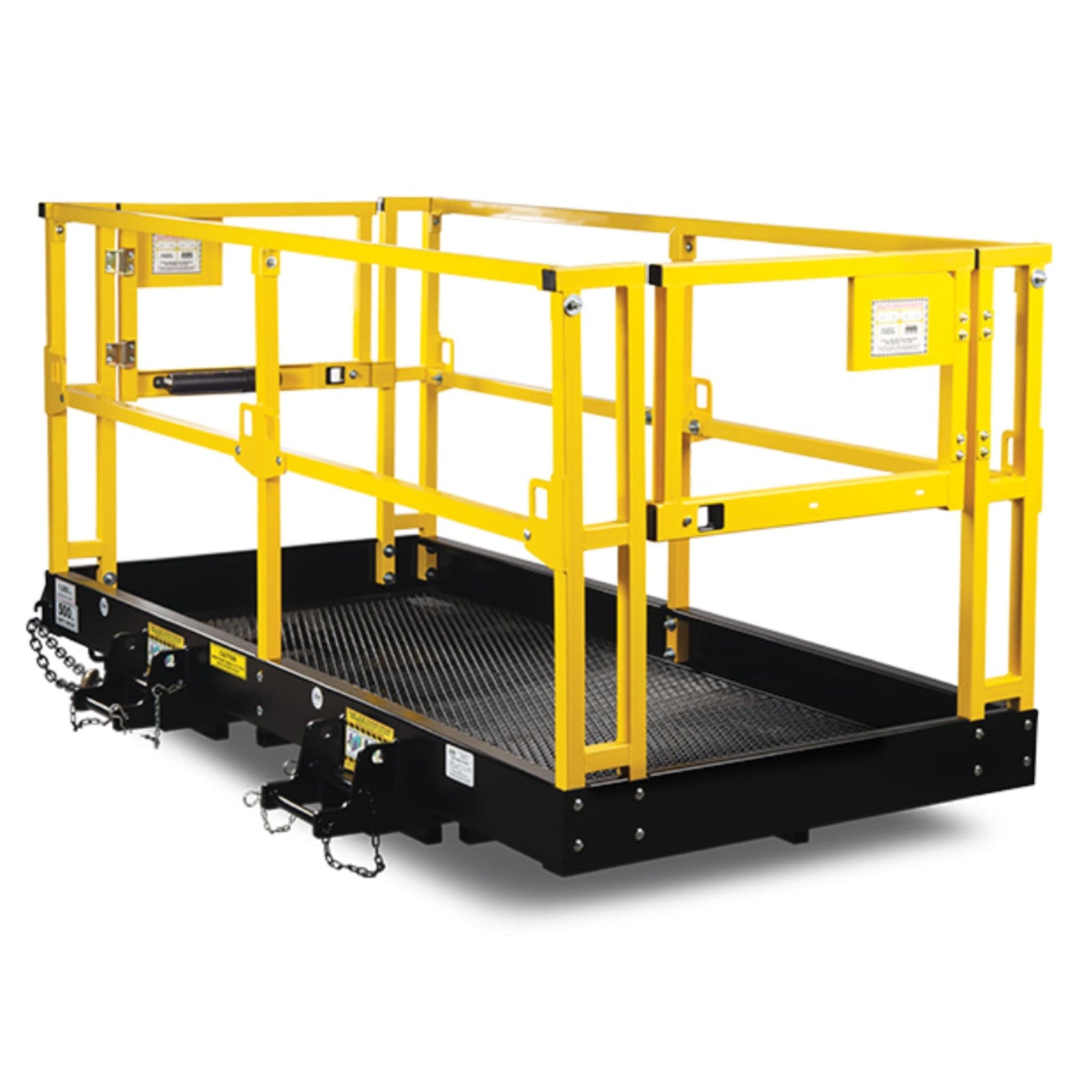 Star Industries Forklift Safety Work Platform 1210C (4' x 9'8")