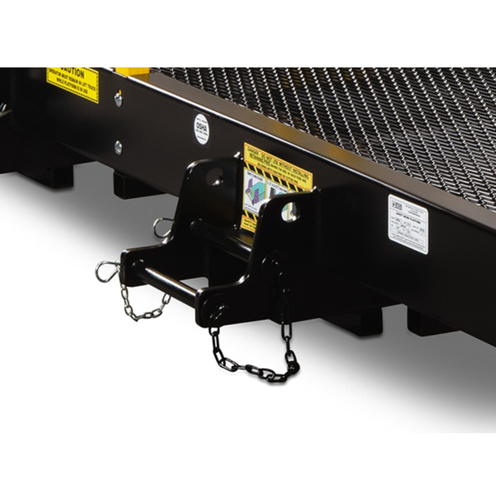 Star Industries Forklift Safety Work Platform 1208C (4″ x 8″)