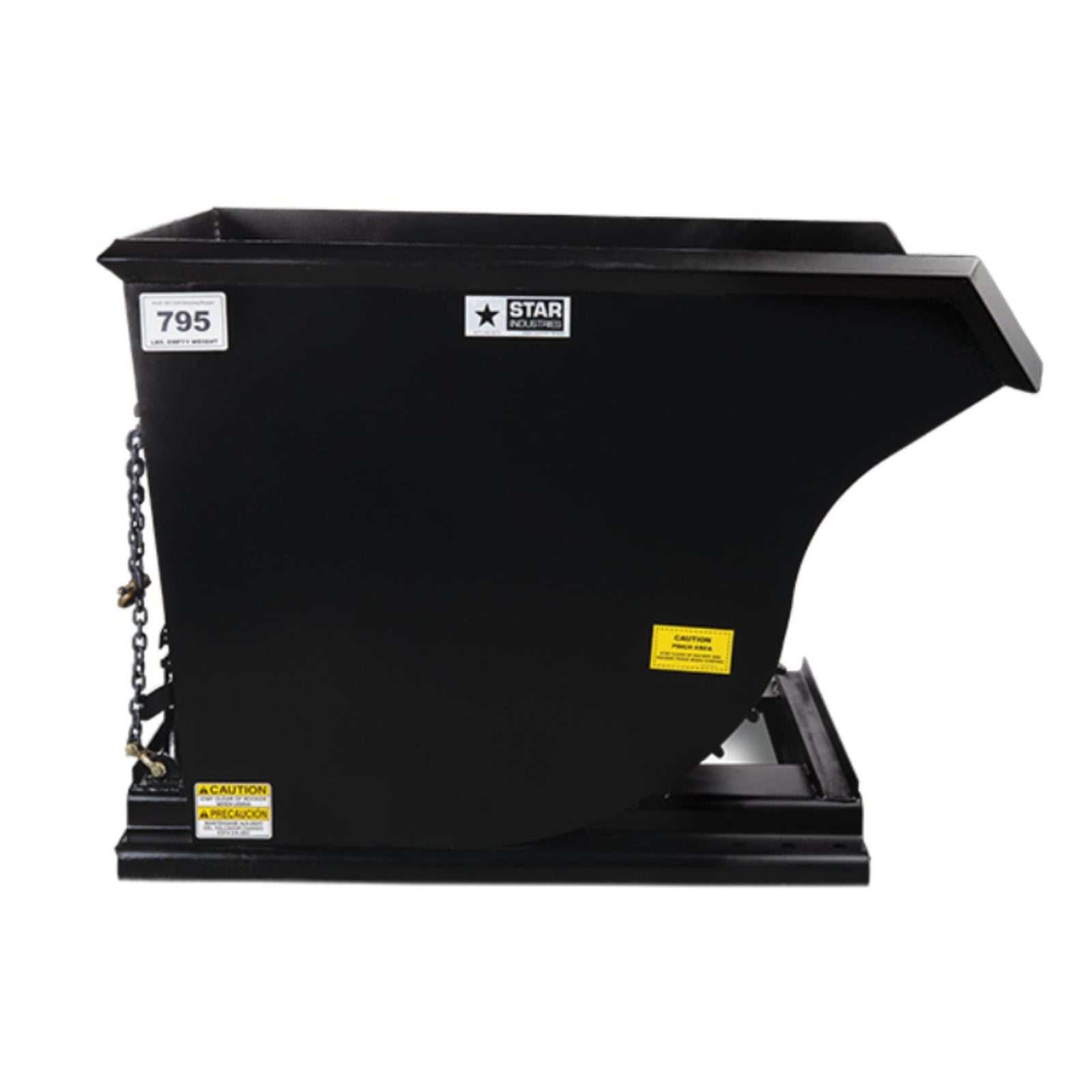 Forklift Self-Dump Hoppers - 1820, 1815