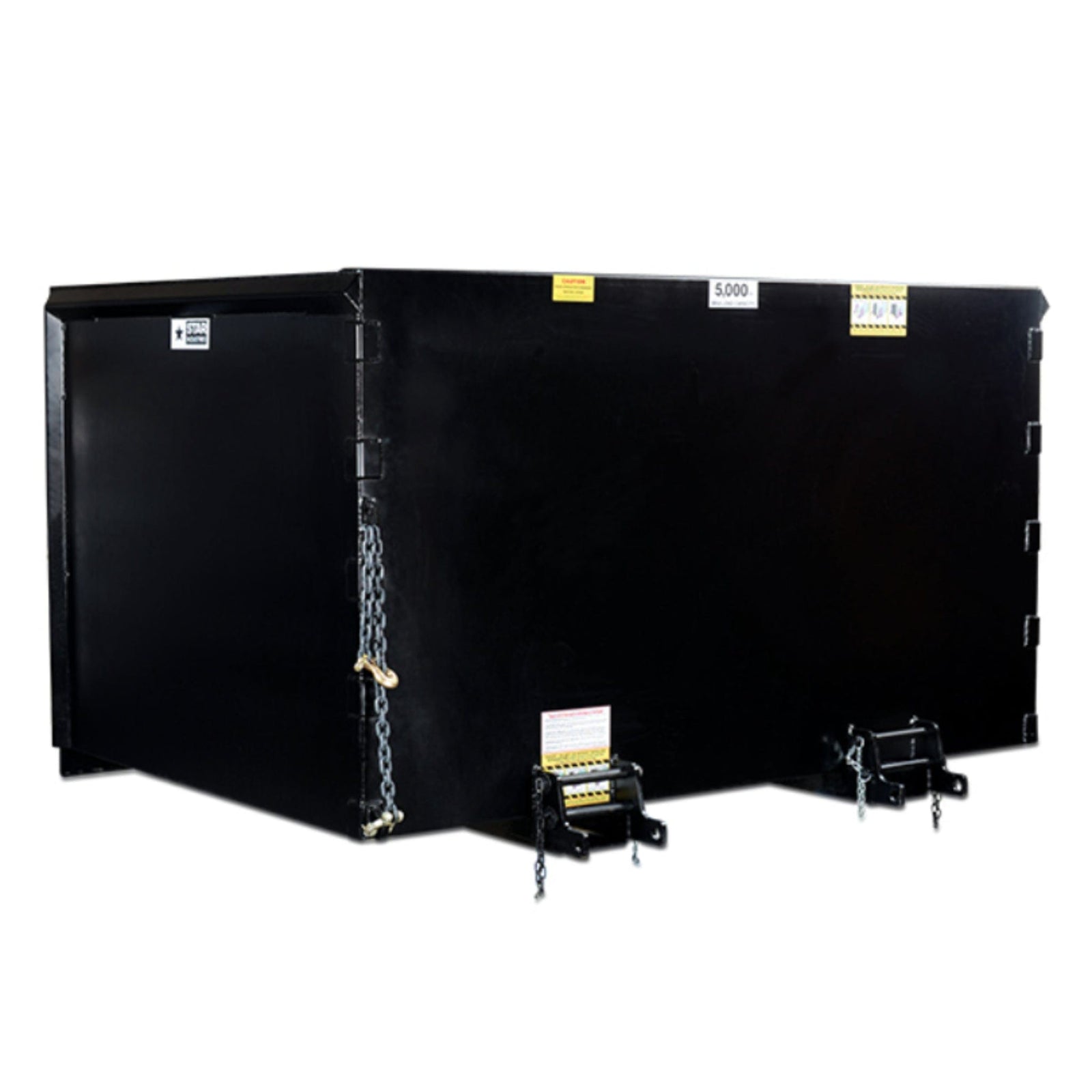 Heavy Duty Forklift Trash Hopper - 1430, 1425