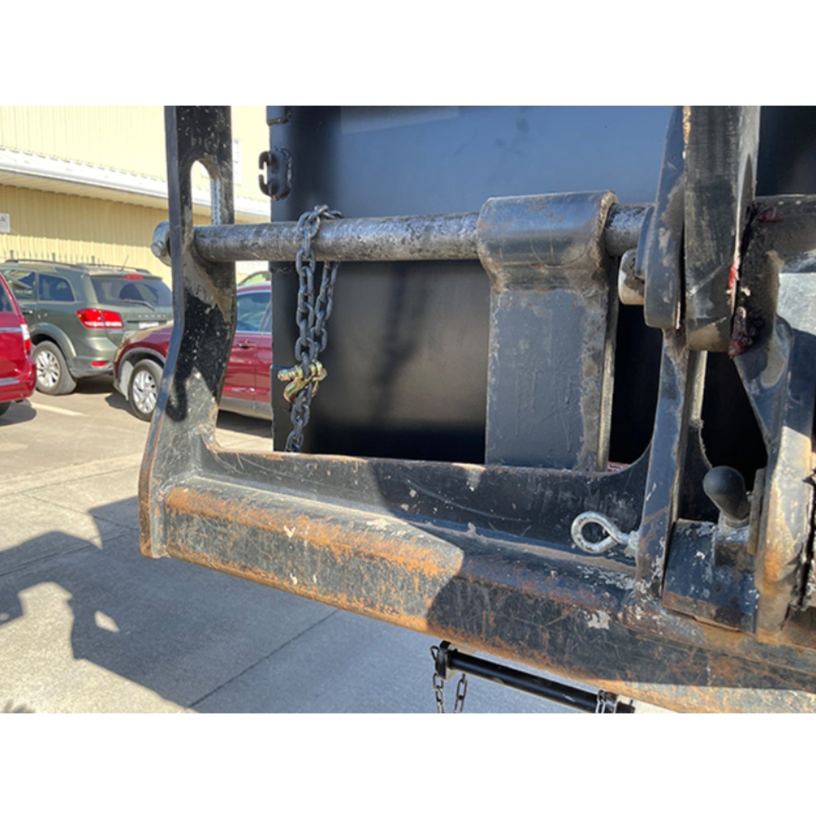 Heavy Duty Forklift Trash Hopper - 1430, 1425