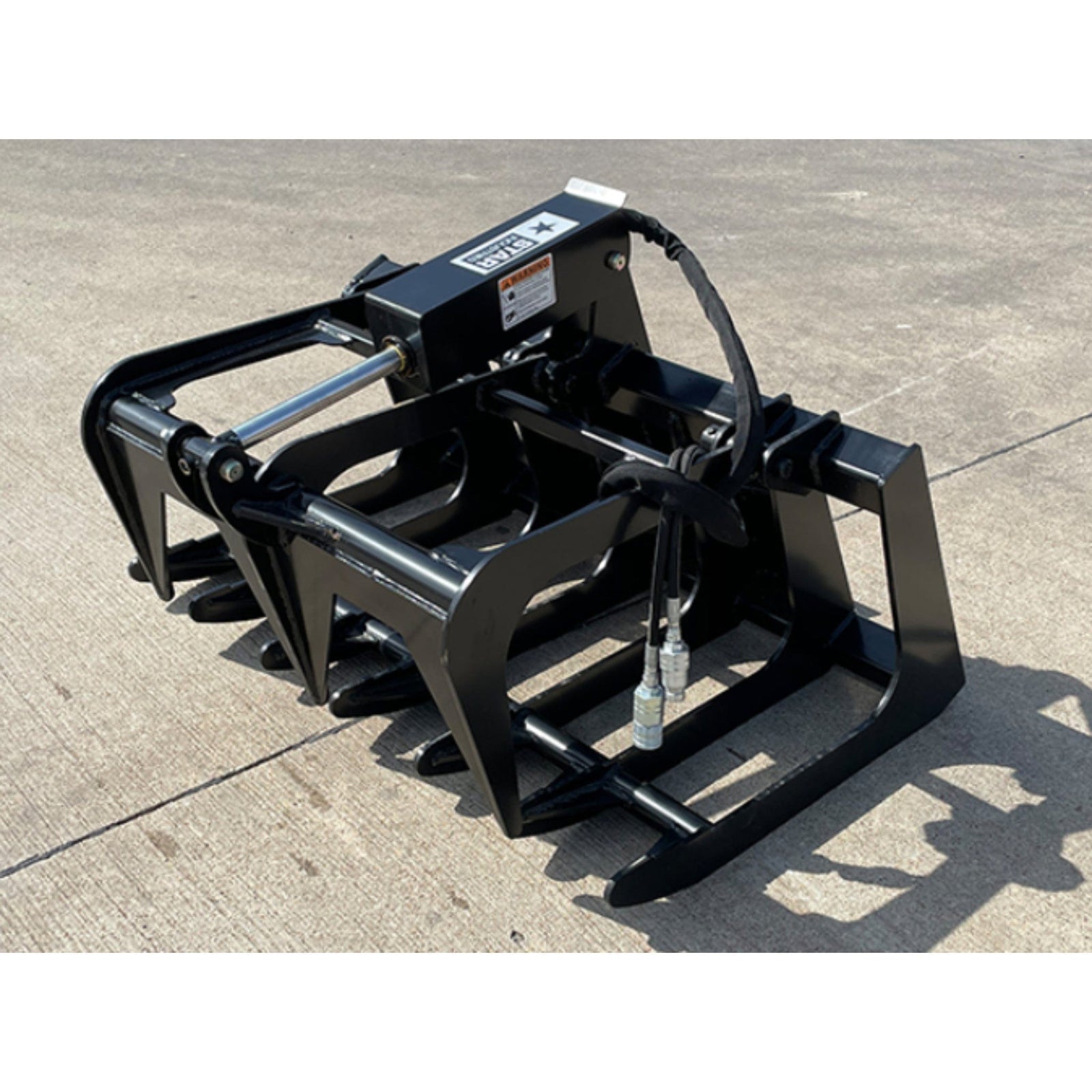 Landmark Tools Mini Skid Steer Root Grapple Attachment