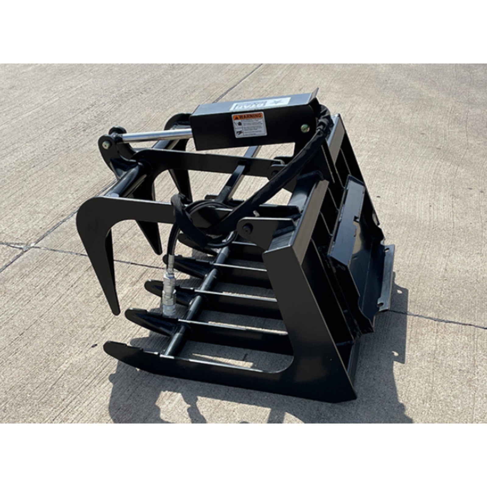 Landmark Tools Mini Skid Steer Root Grapple Attachment