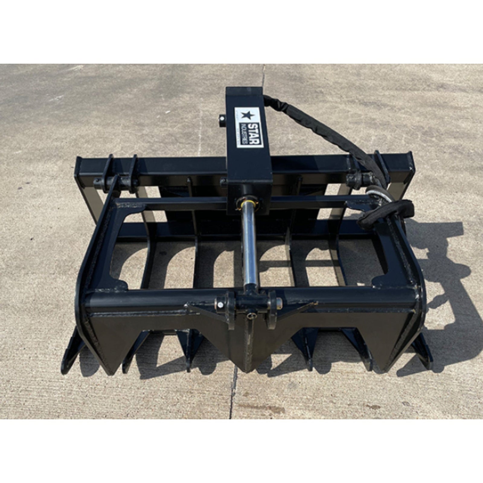 Landmark Tools Mini Skid Steer Root Grapple Attachment