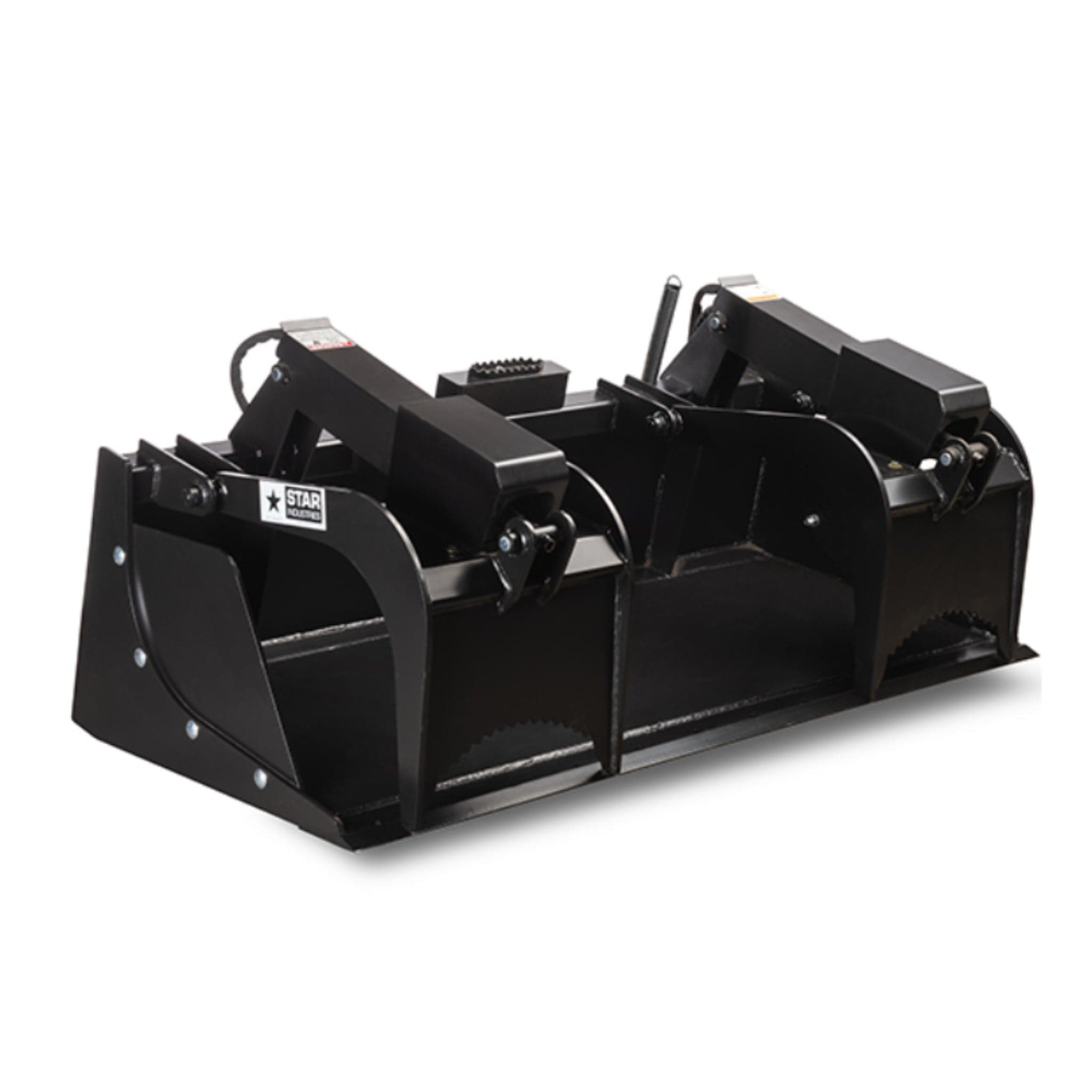 Star Industries Skid Steer Grapple Bucket