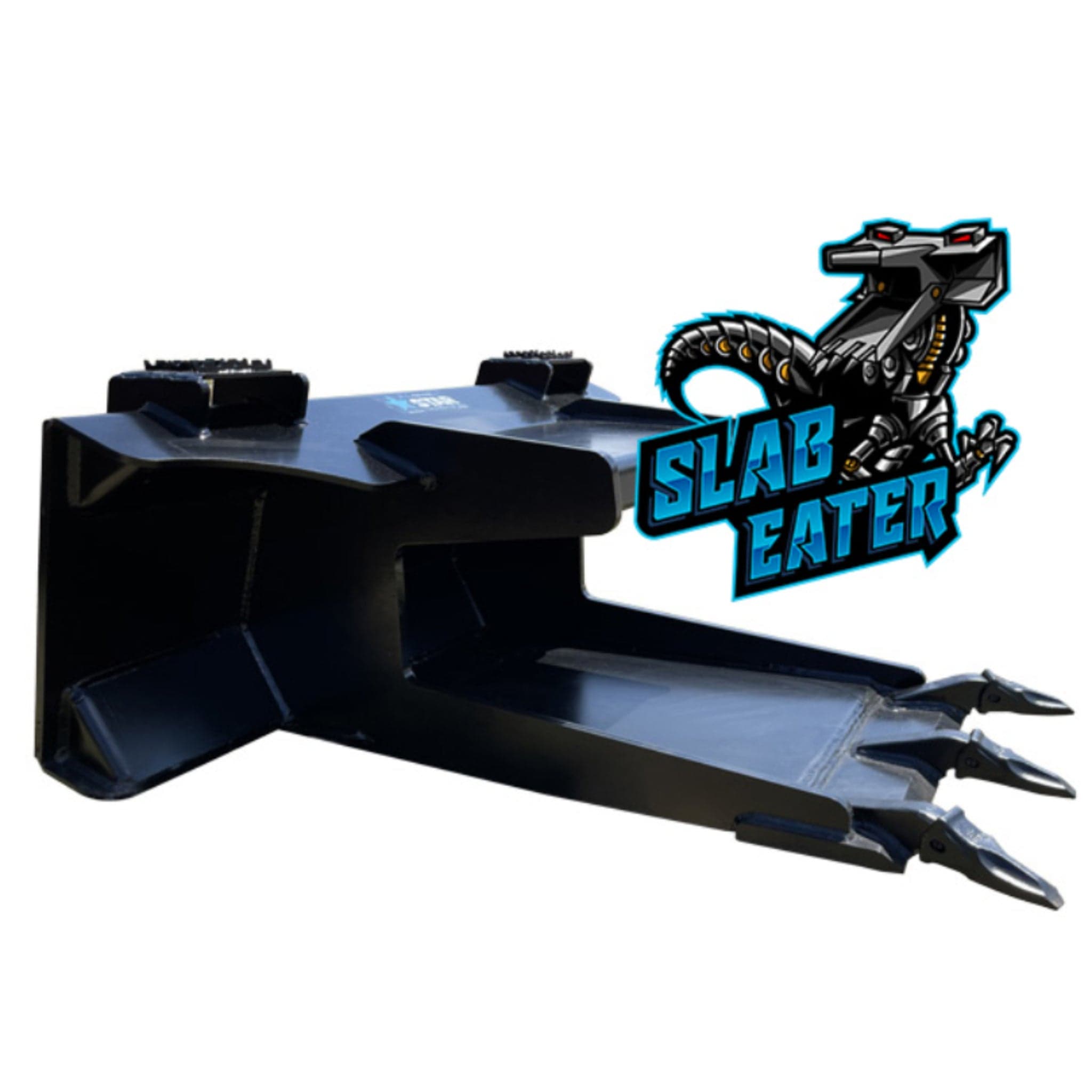 Star Industries Skid Steer Slab Eater Concrete Breaker
