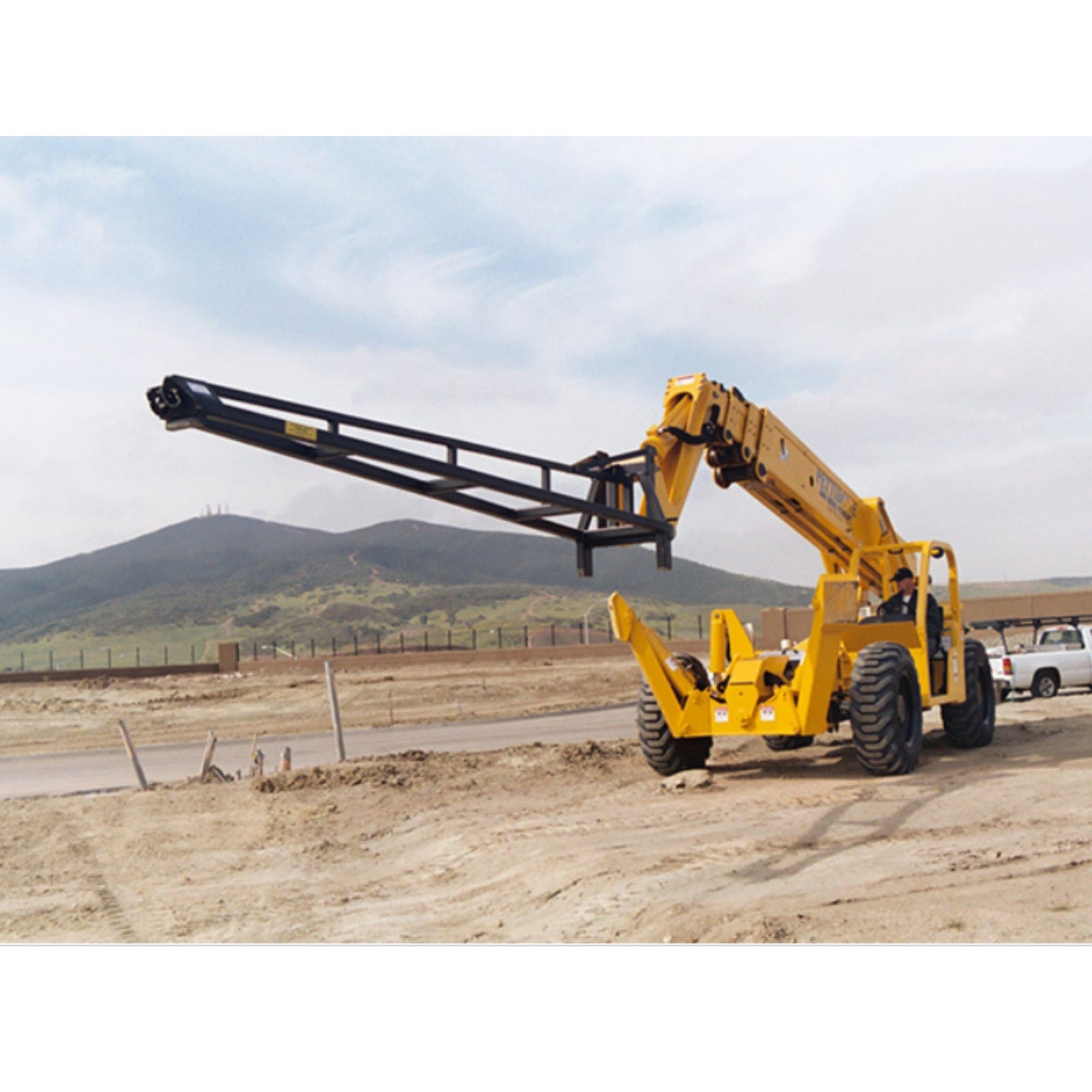 Star Industries Telehandler Wide Back Truss Boom