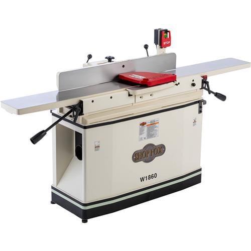 W1860 8" x 76" Parallelogram Jointer with Helical Cutterhead & Mobile