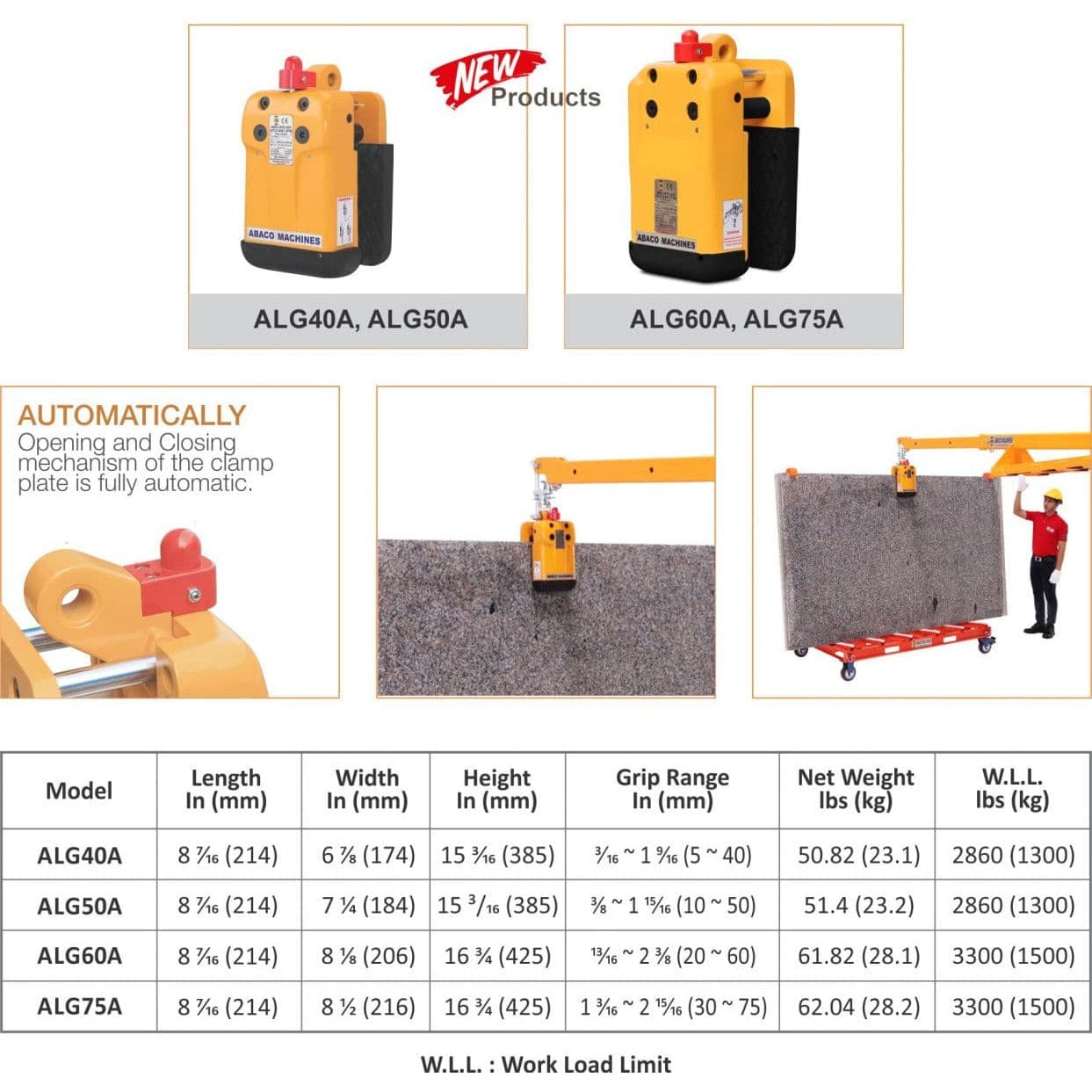 Abaco Little Giant Lifter Automatic