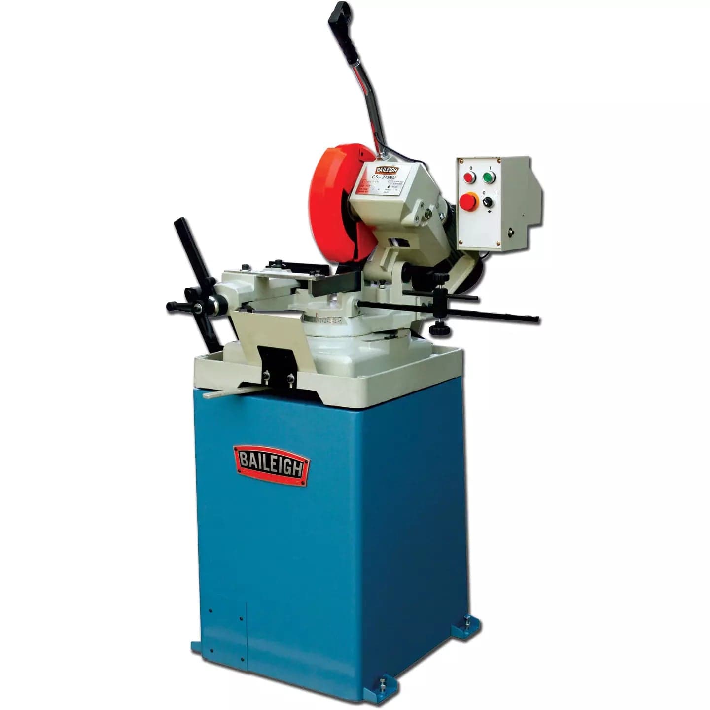 Baileigh CS-275EU; 110 Volt European Style Manually Operated Cold Saw