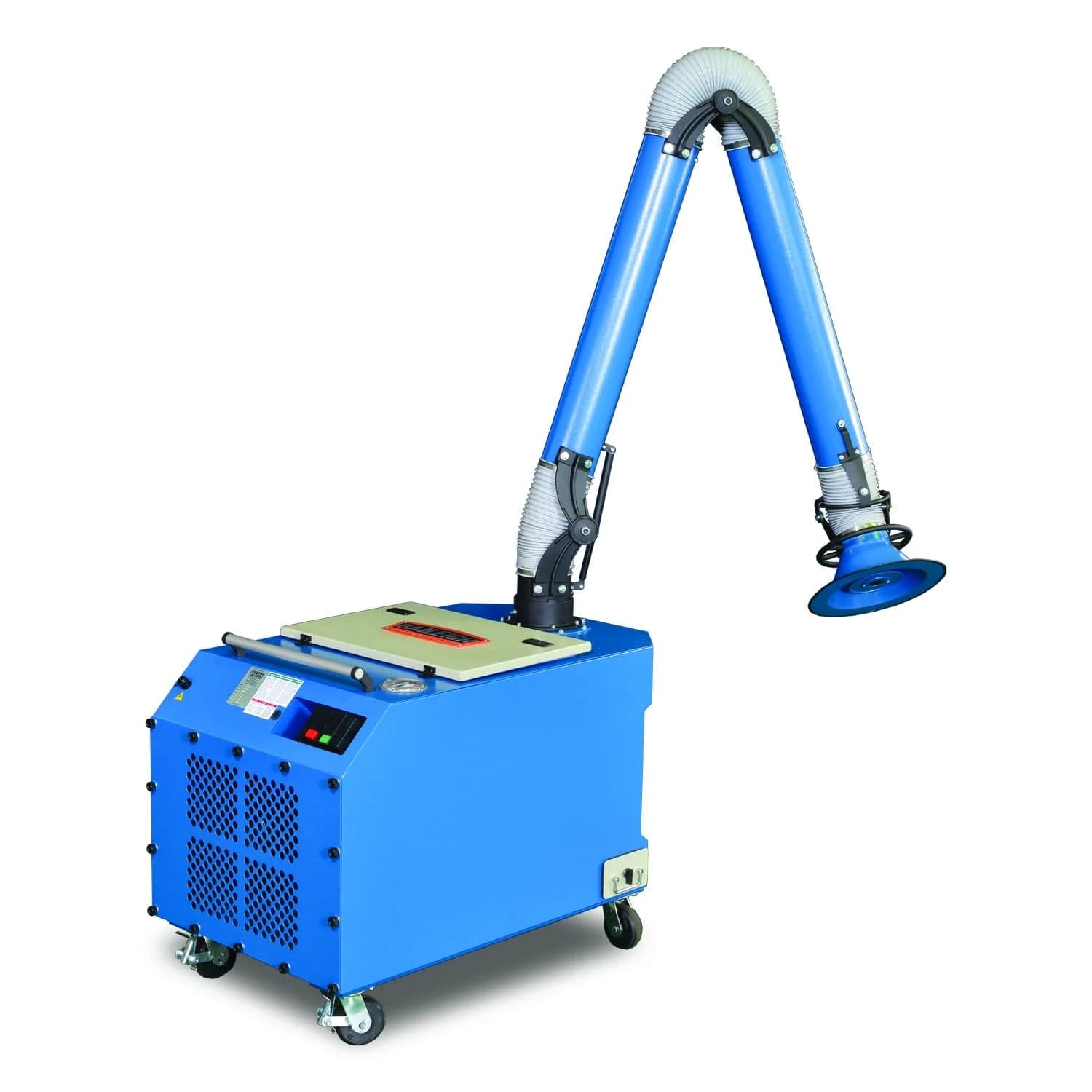 Baileigh FE-850; 110V 1.5HP Weld Fume Extractor w/ 6" x 10' Round Hood