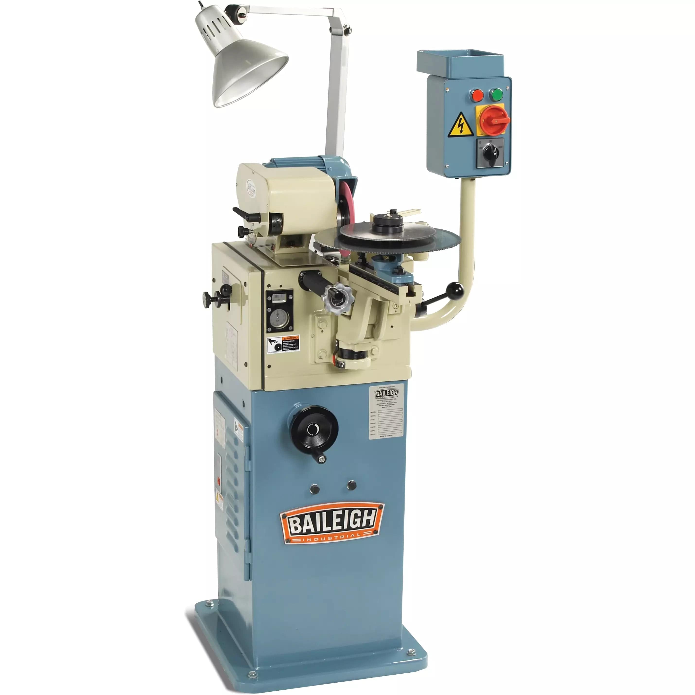 Baileigh GS-450; 220V 3Phase Cold Saw Blade Sharpener Saw Blade Capaci