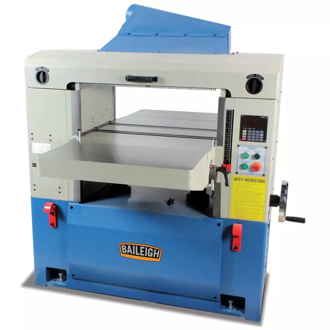 Baileigh IP-2509-HD; 25" Inch NC Controlled Heavy Duty Planer, 9" Maxi