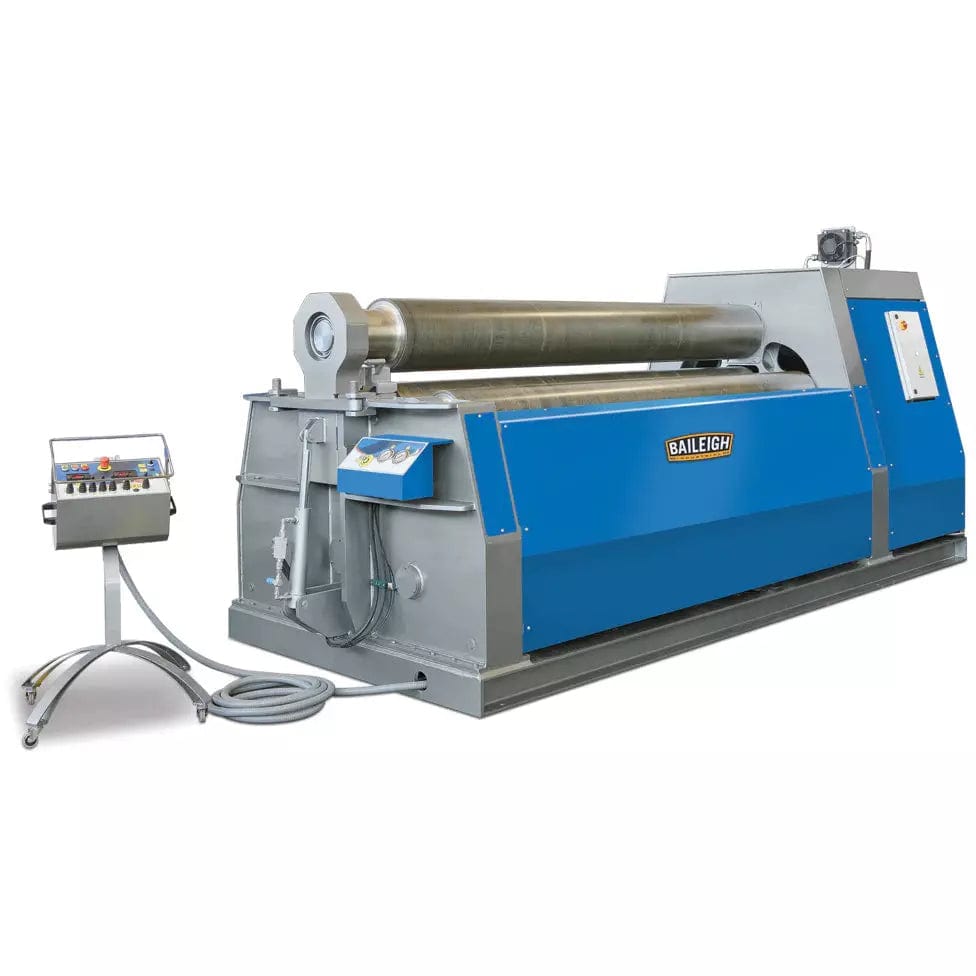 Baileigh PR-101000-4; 480V 3Phase 60 hz Four Roll Plate Roll 120" x 1"