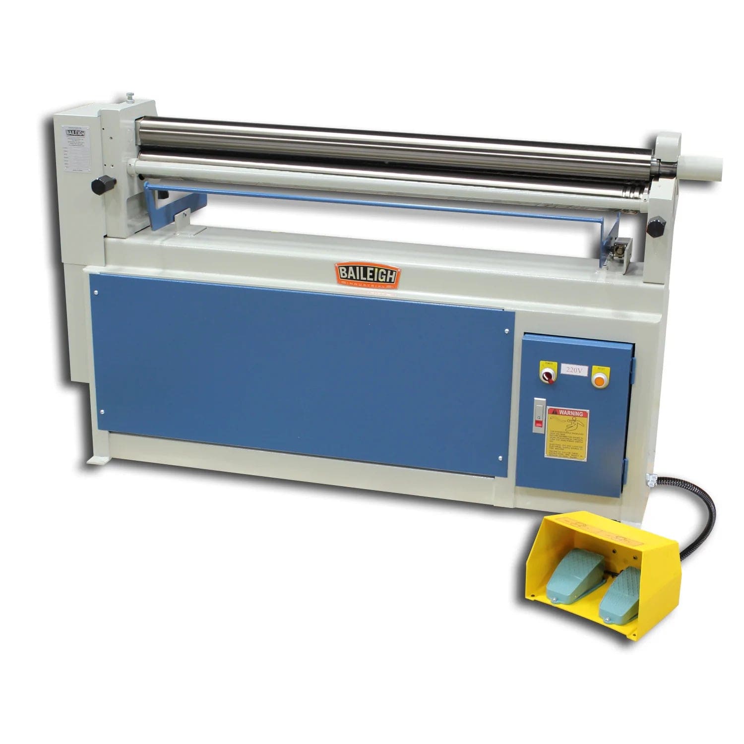 Steel Sheet Metal Rollers Machine for Sale | Landmark Tools