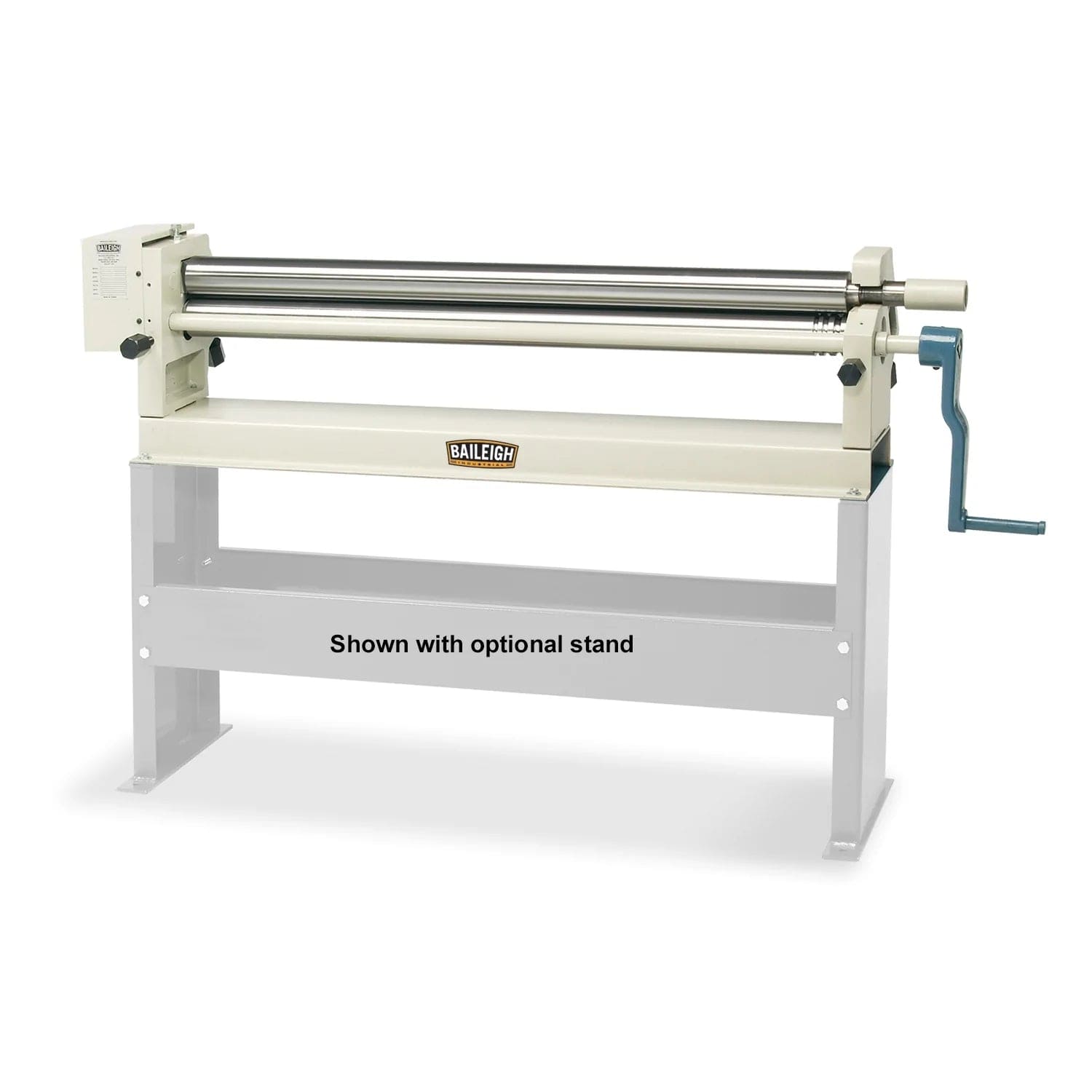 Baileigh SR-5016M; Manual Slip Roll, 50" Width, 16 Gauge Mild Steel Ca