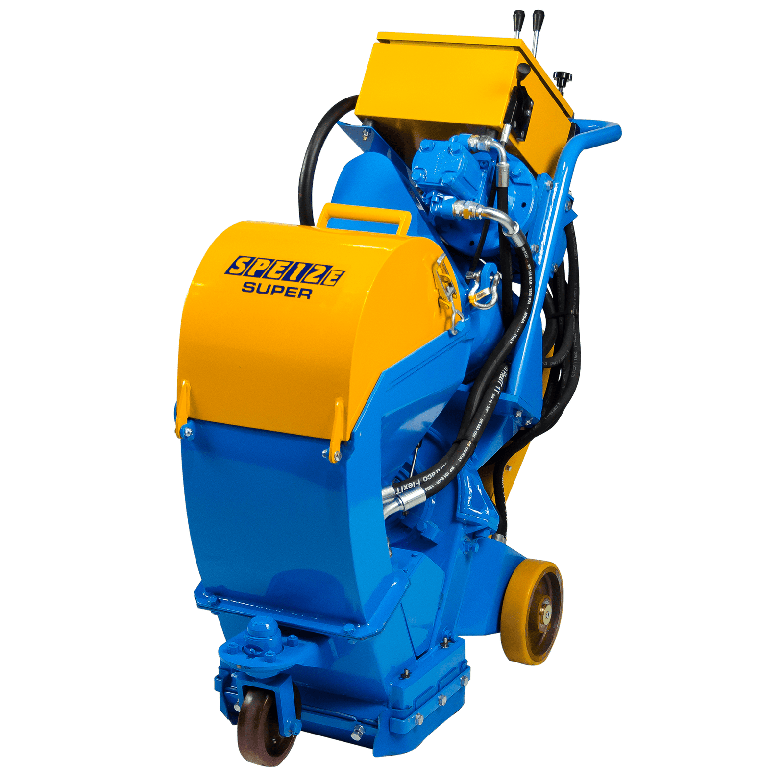 Bartell Global 12" Self Propelled Shot Blaster; 12HP 230V 3 Phase Elec