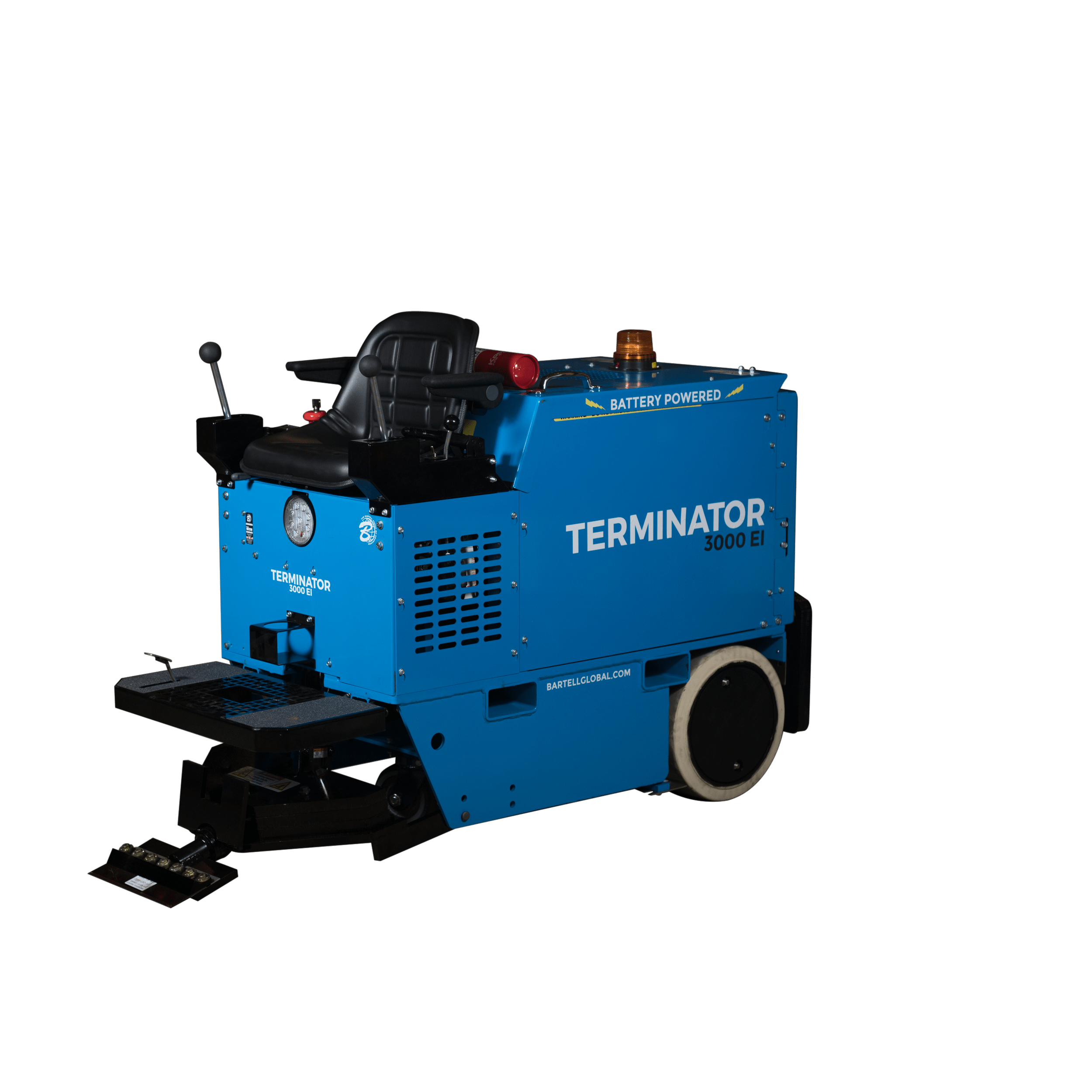 Bartell Global Terminator Ride-On Floor Scraper, Tile Removal Machine