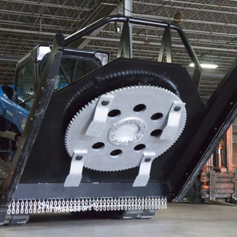 Brush Cutter Severe Duty | Blue Diamond