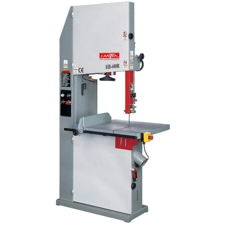 Cantek HB-600A 24" Combination Bandsaw Resaw ,5HP, 3PH
