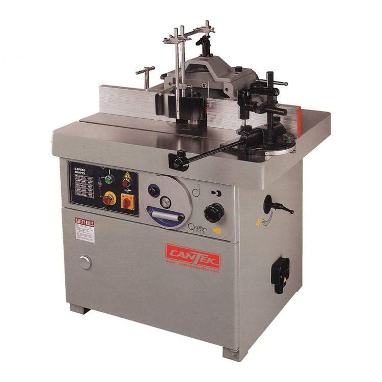 Tilt Spindle Shaper, 5 speeds, 7.5HP 3PH