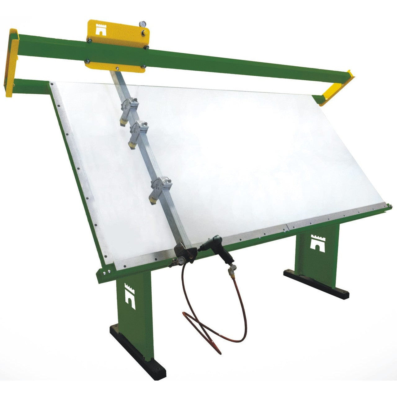 Castle AT-Race 4' x 8' Face Frame Assembly Table