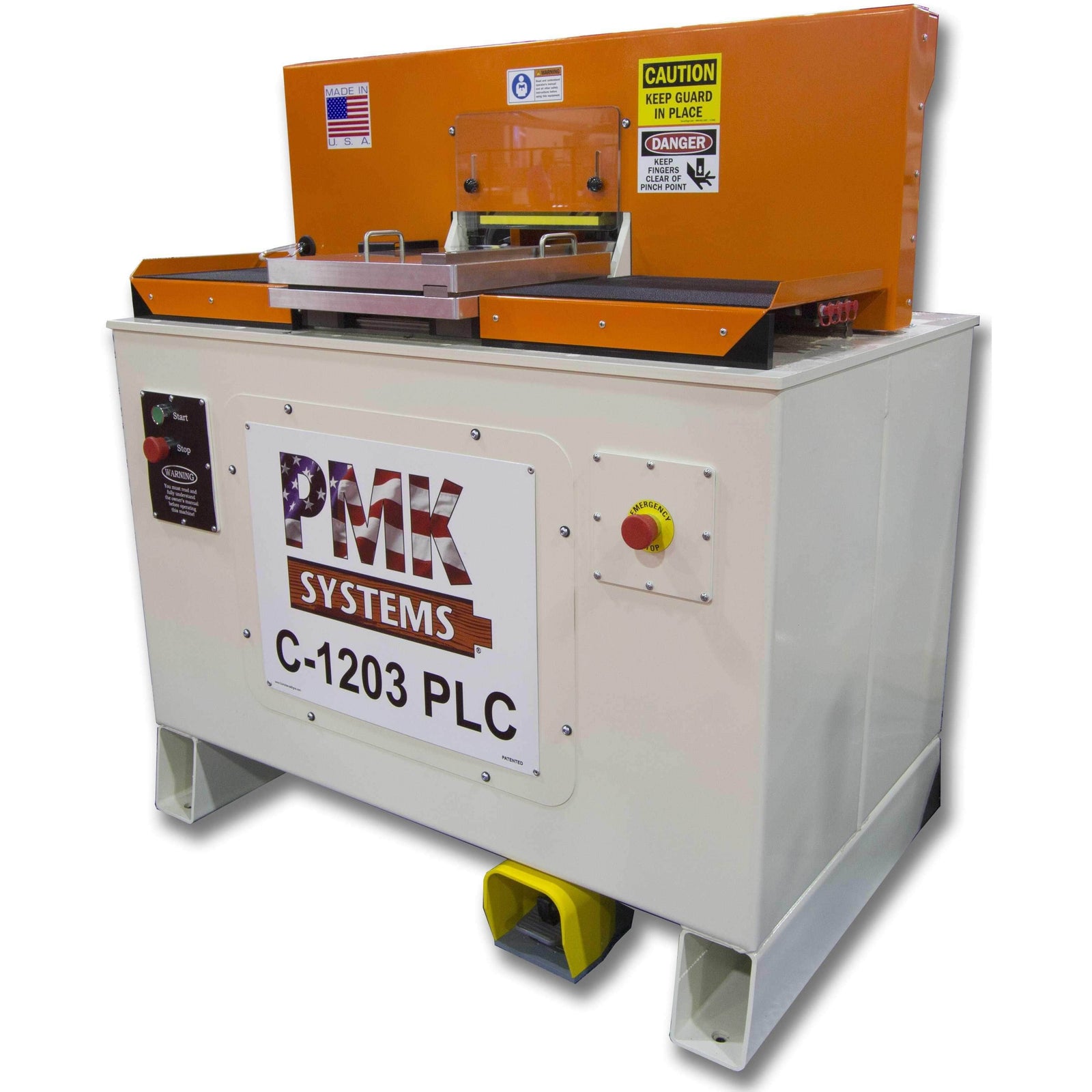 PMK Systems Coping/End-Matching Machine C-1203 PLC
